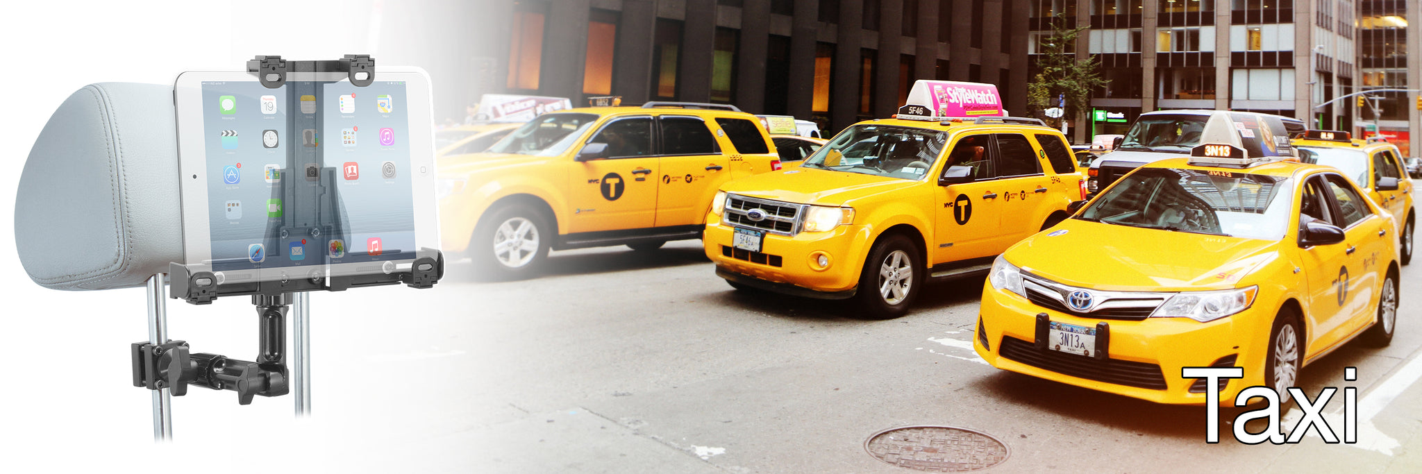 Taxi Mounting Solutions for Drivers & Passengers | iBOLT Taxi Collection