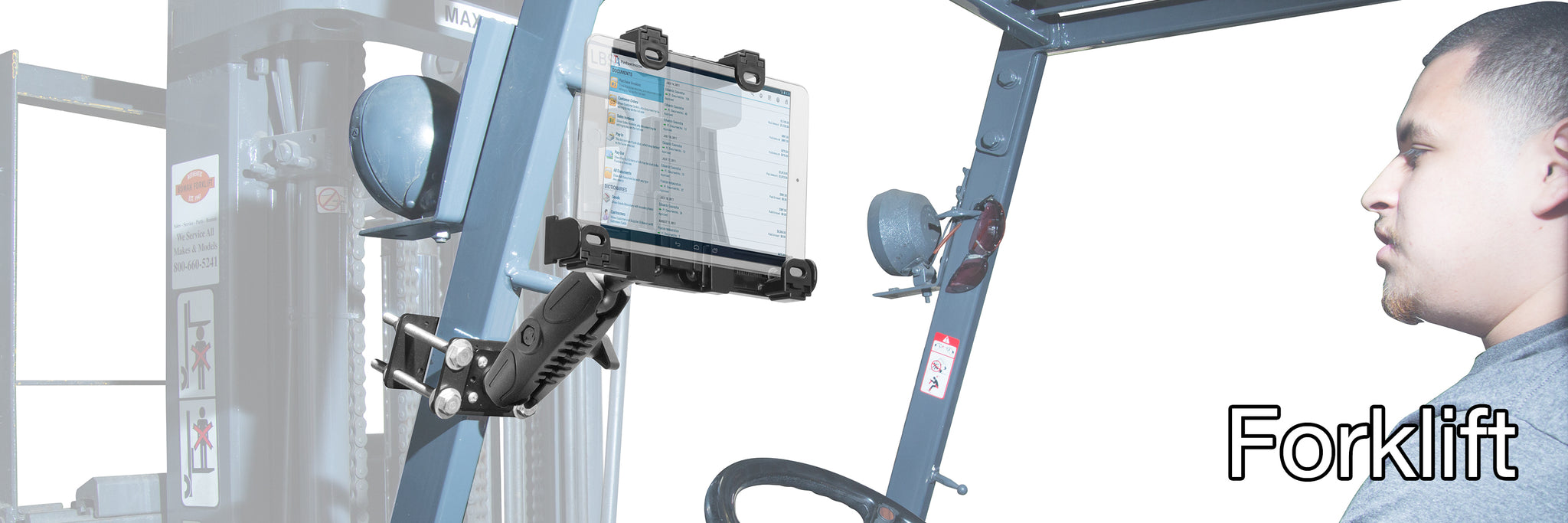 Material Handling: Streamline Your Workflow with Durable Forklift ...