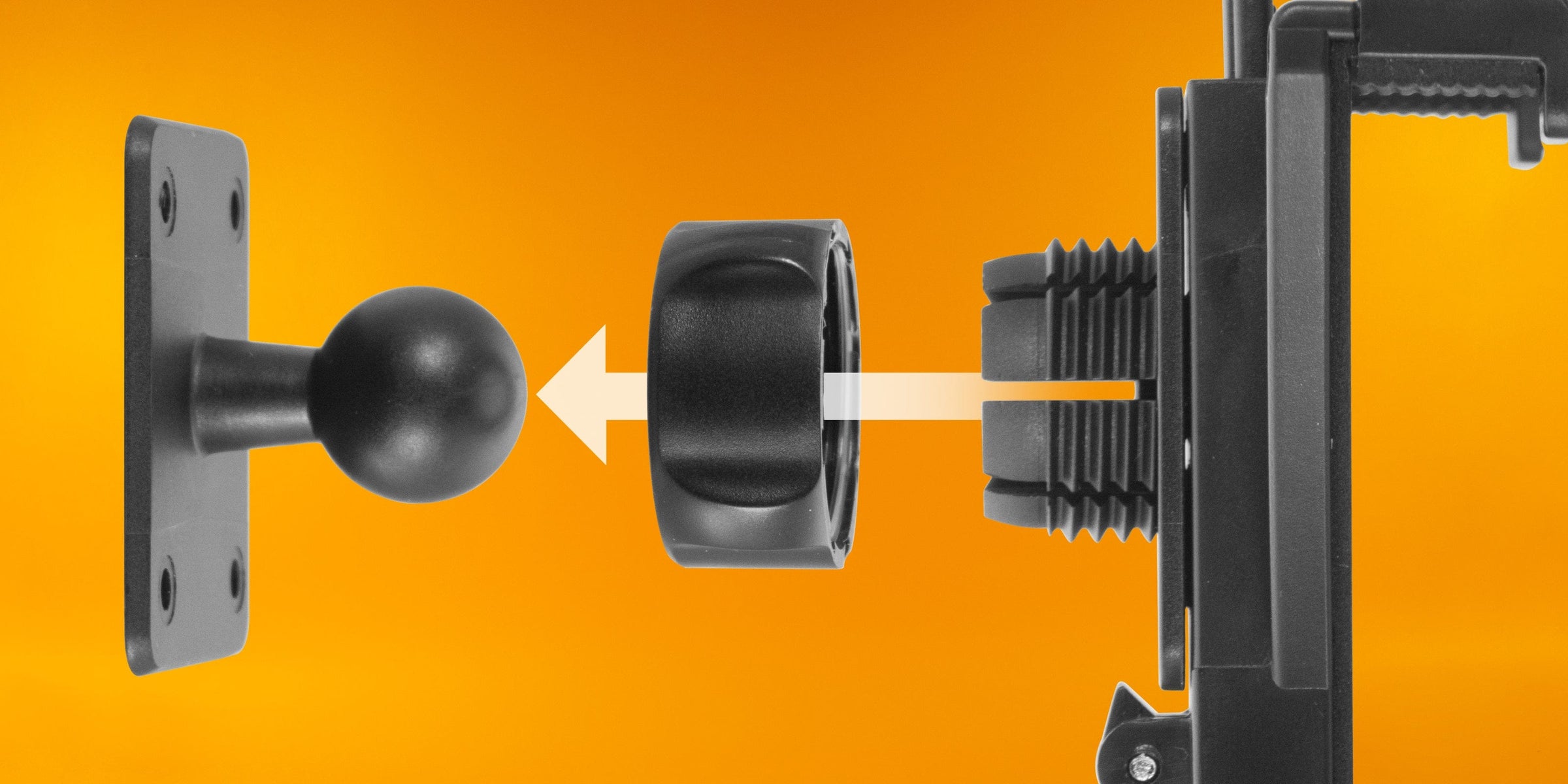 22mm ball adapters and mounts