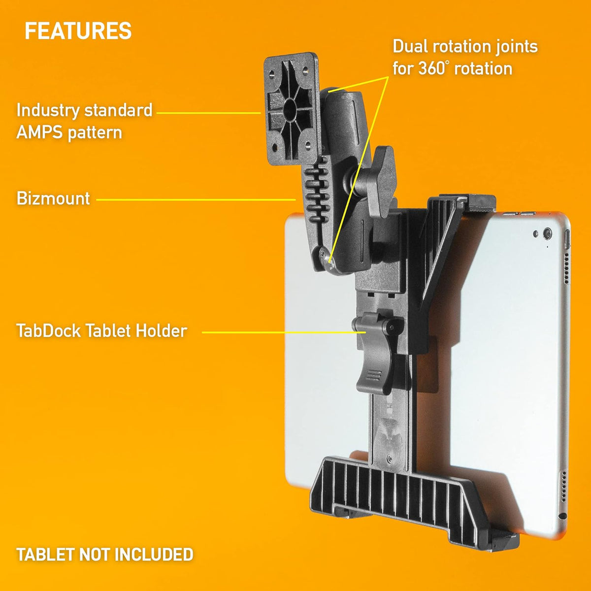 iBOLT Tablet Mounts: Secure Your Device for Any Challenge