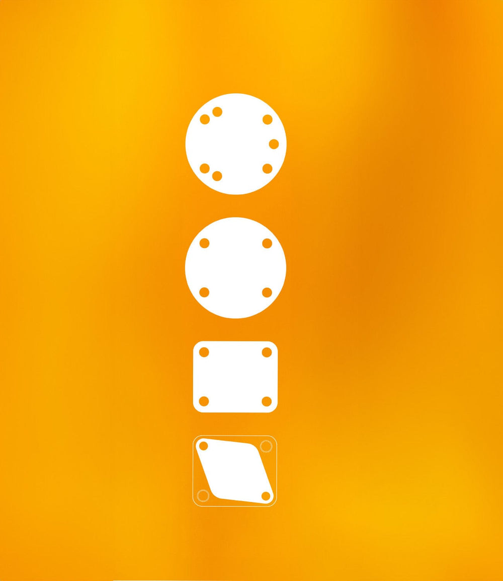 iBOLT AMPS Pattern Mounts and Adapters