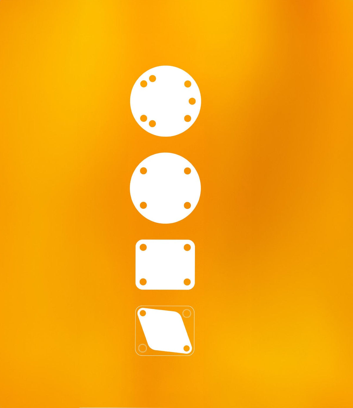 iBOLT AMPS Pattern Mounts and Adapters