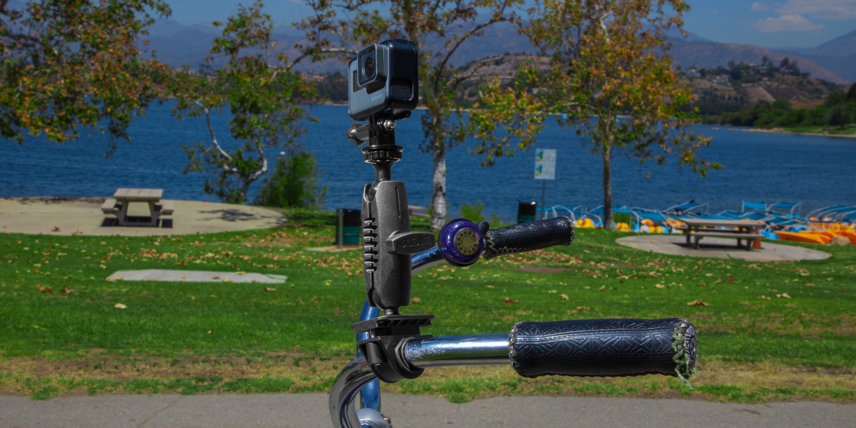 Equipped for Action - iBOLT Pole/Bar Grip Camera Mounts