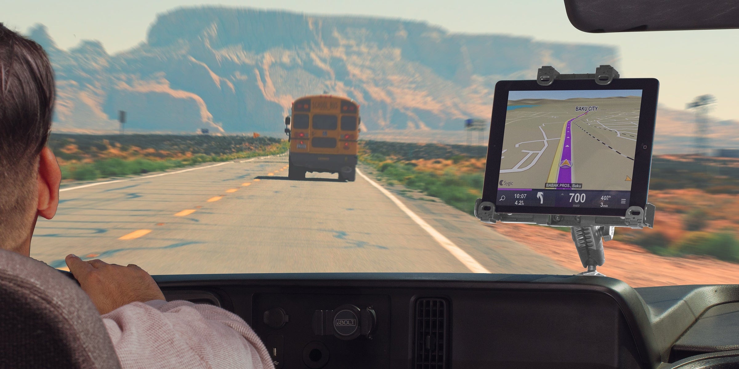Ensure ELD Compliance with iBOLT’s Heavy-Duty Fleet Mounting Solutions