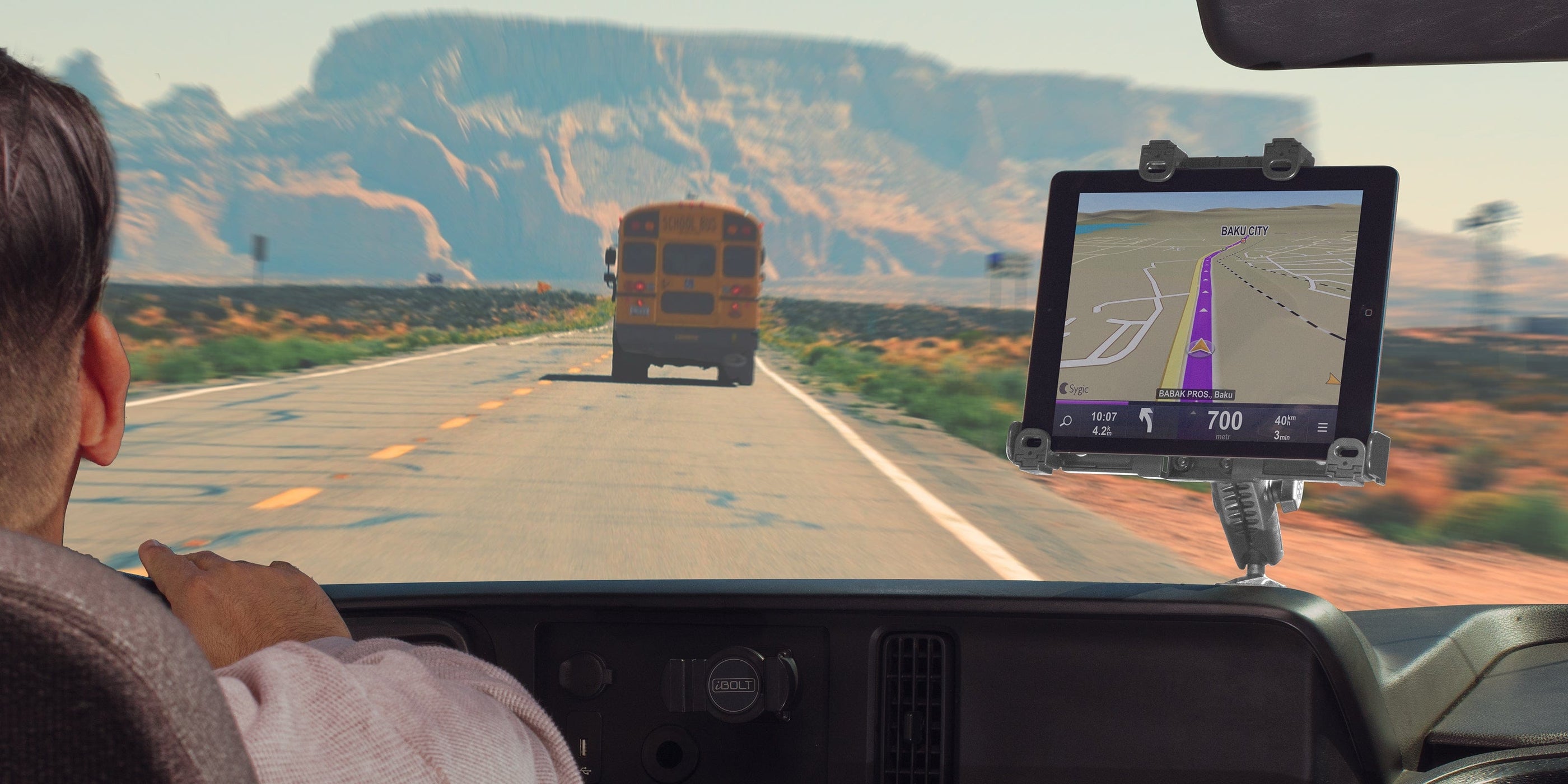 Ensure ELD Compliance with iBOLT’s Heavy-Duty Fleet Mounting Solutions