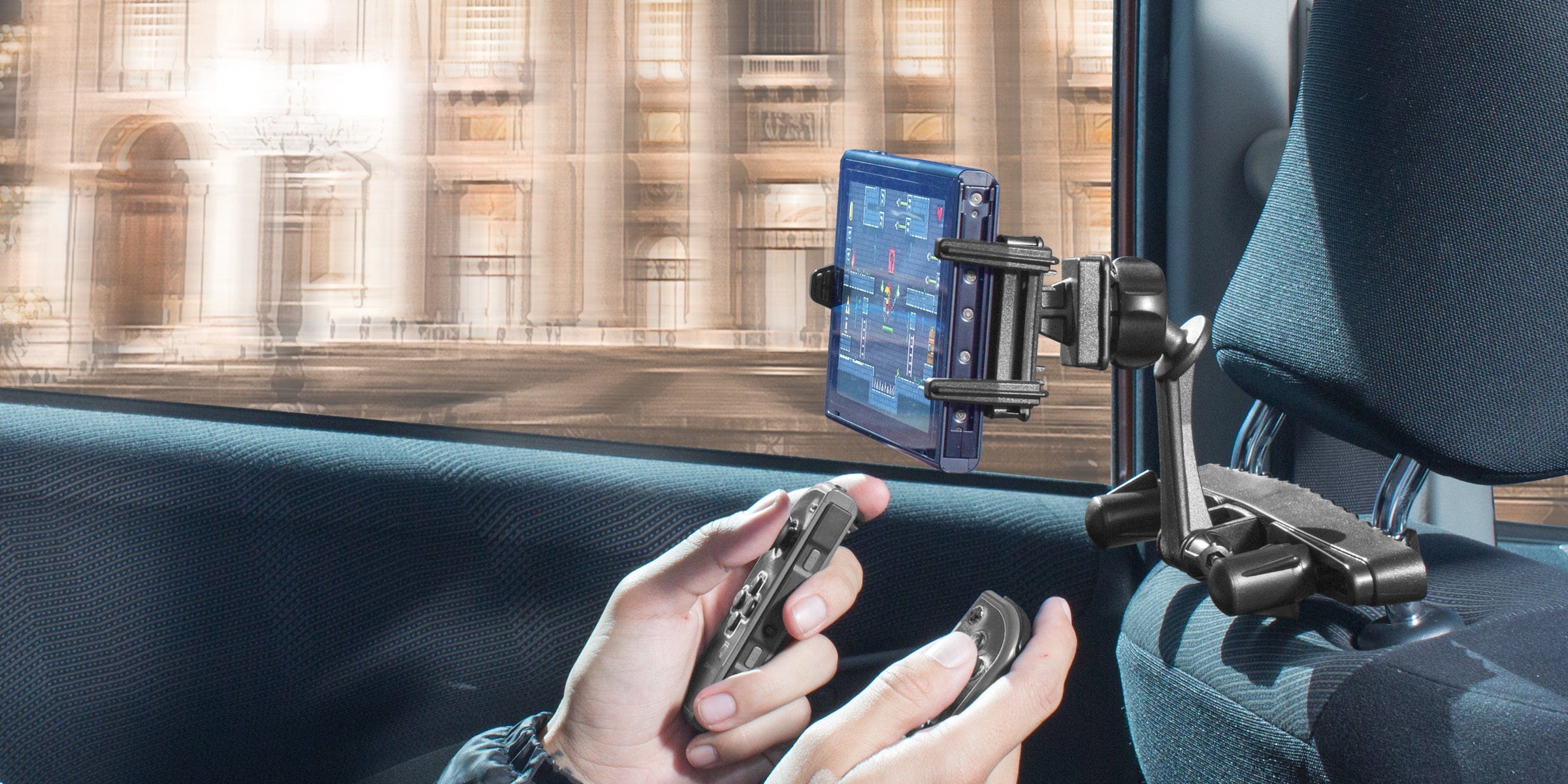 iBOLT Headrest Phone Mounts: Secure, Convenient In-Vehicle Smartphone ...