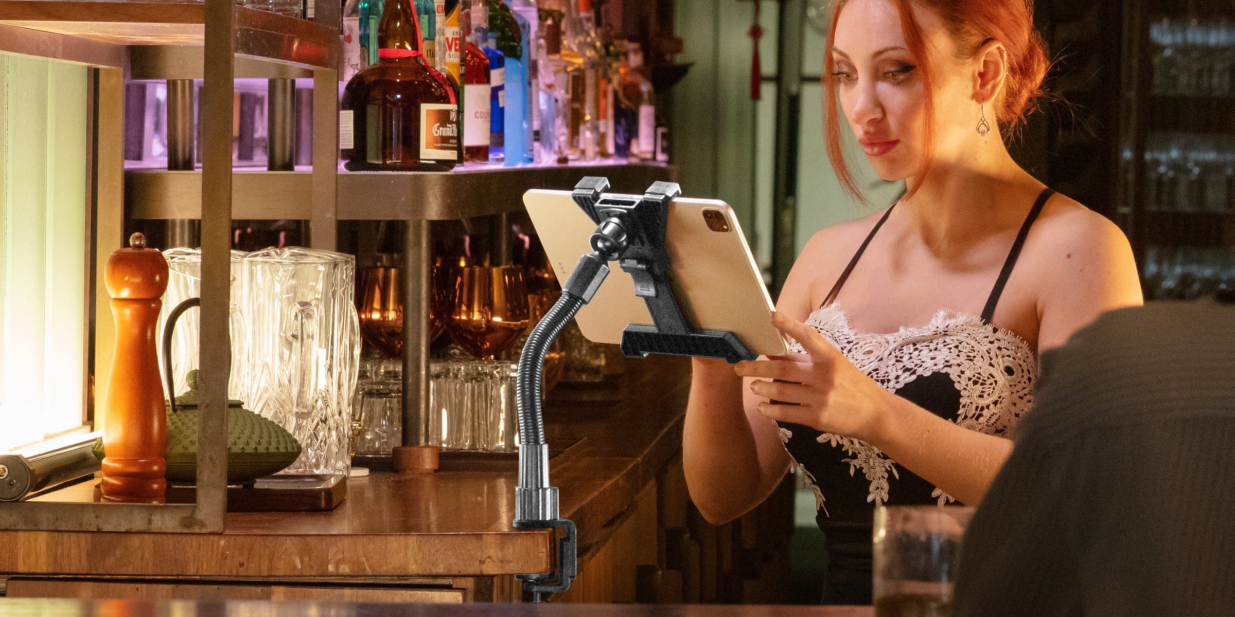 Tablet C-Clamp