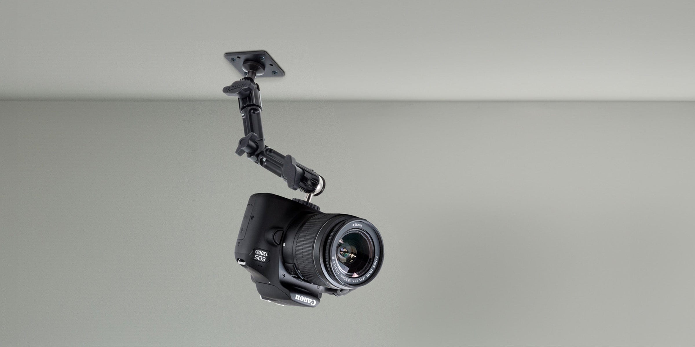 iBOLT Drill Base Camera Mounts | 1/4 20" Screw Mounting Solutions