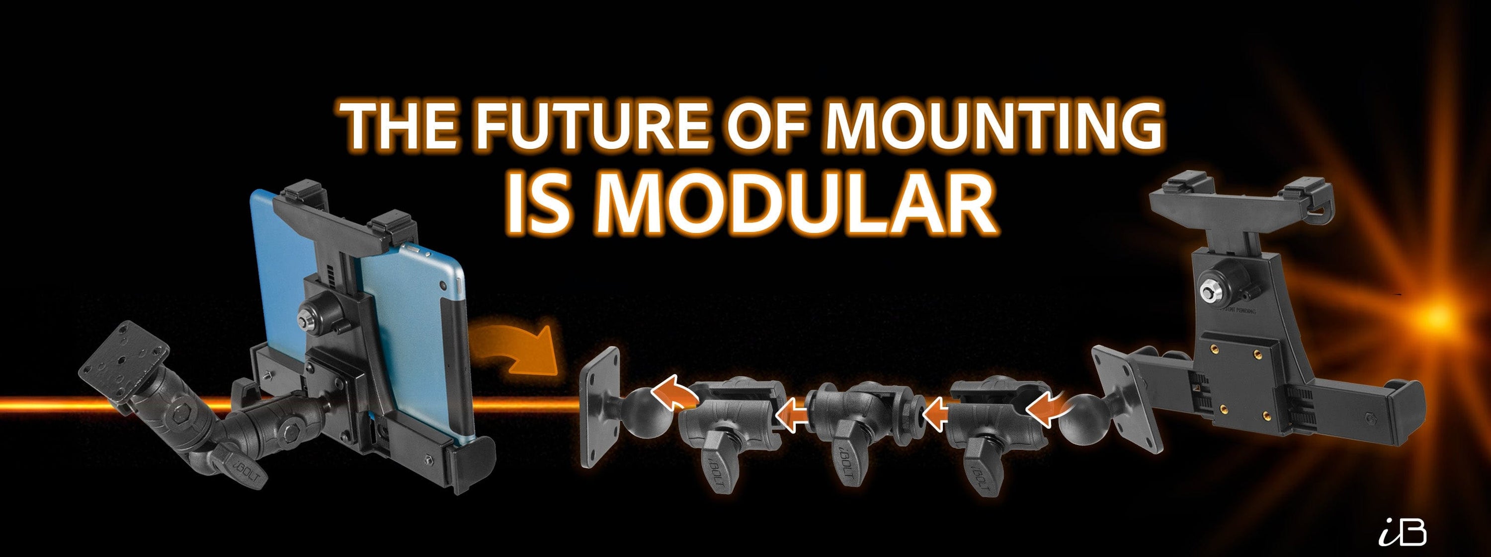 Maximize Efficiency with iBOLT's Professional-Grade Mounting Solutions