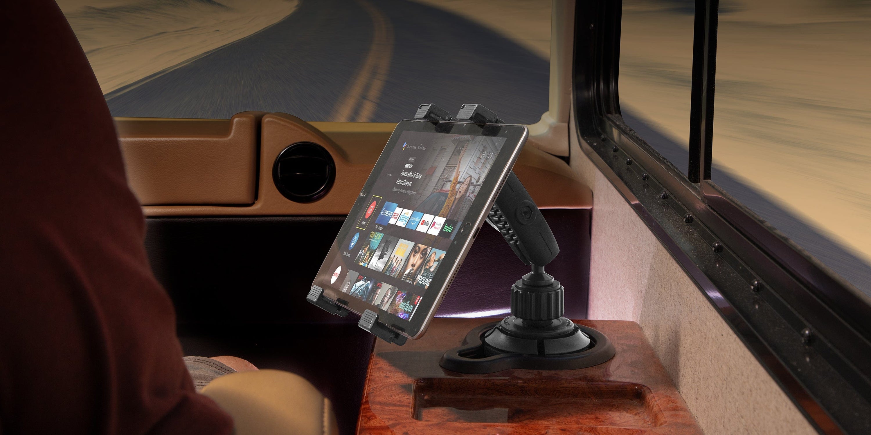 iBOLT Tablet Mounts: Secure Your Device for Any Challenge