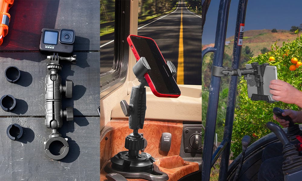 Maximize Efficiency with iBOLT's Professional-Grade Mounting Solutions
