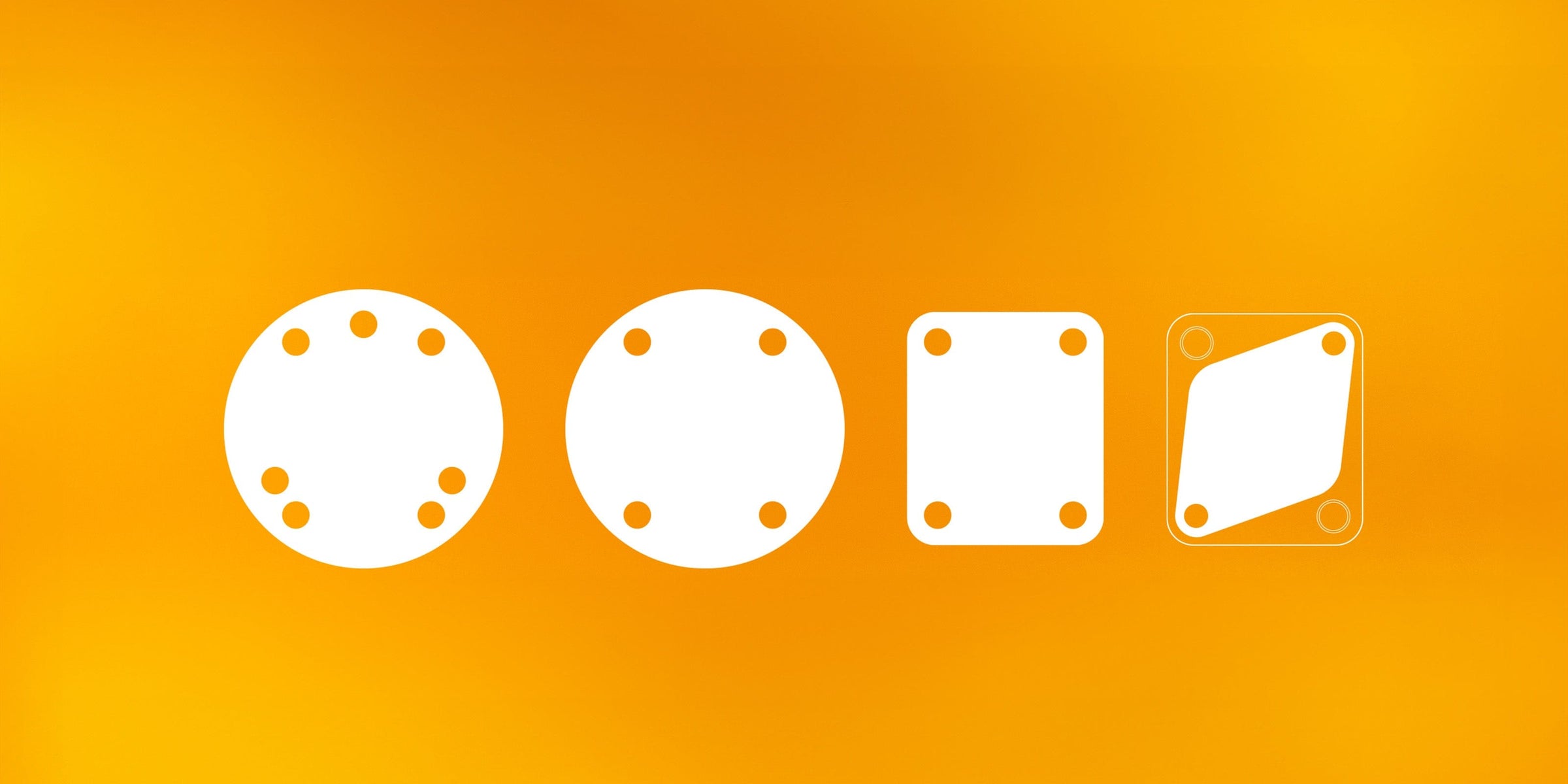 iBOLT AMPS Pattern Mounts and Adapters