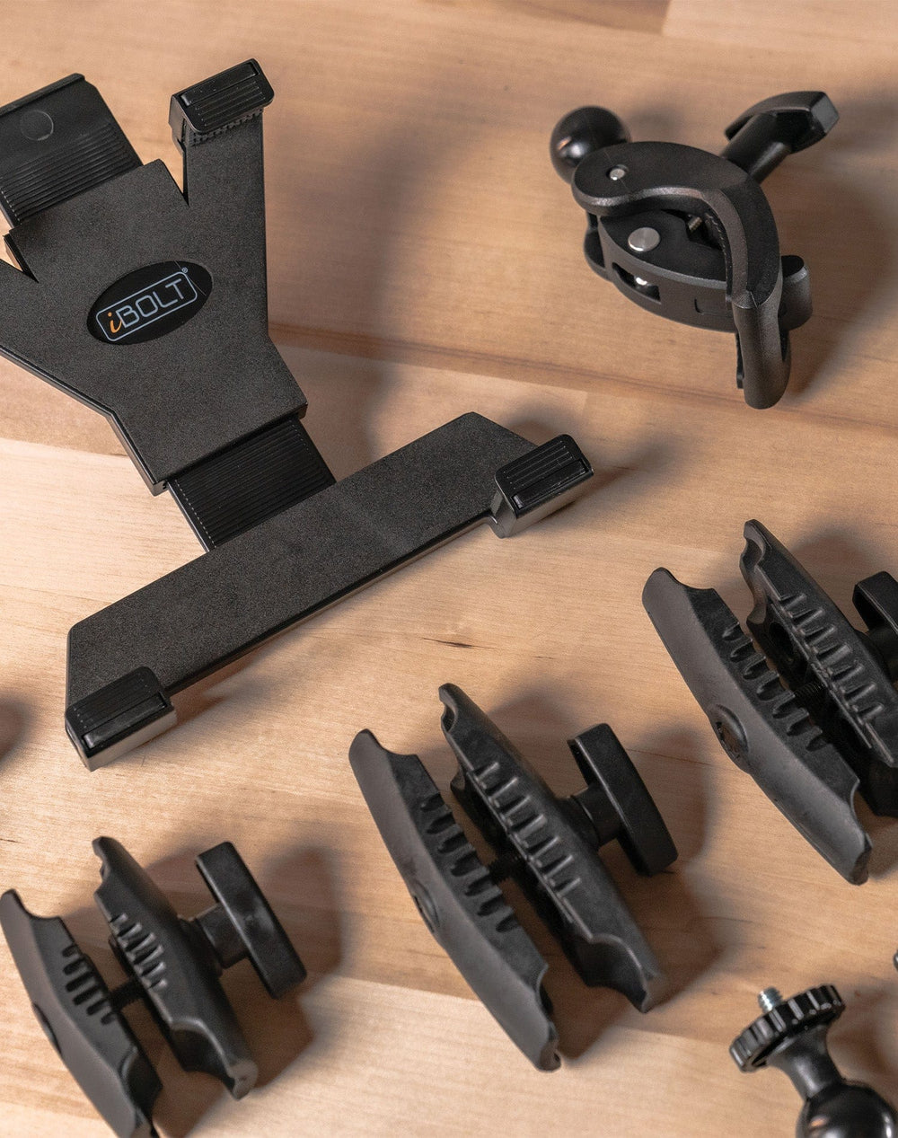 iBOLT ¼ 20” Camera Screw IncrediBOLT™ AMPS w/ 2” Single Socket Arm ...