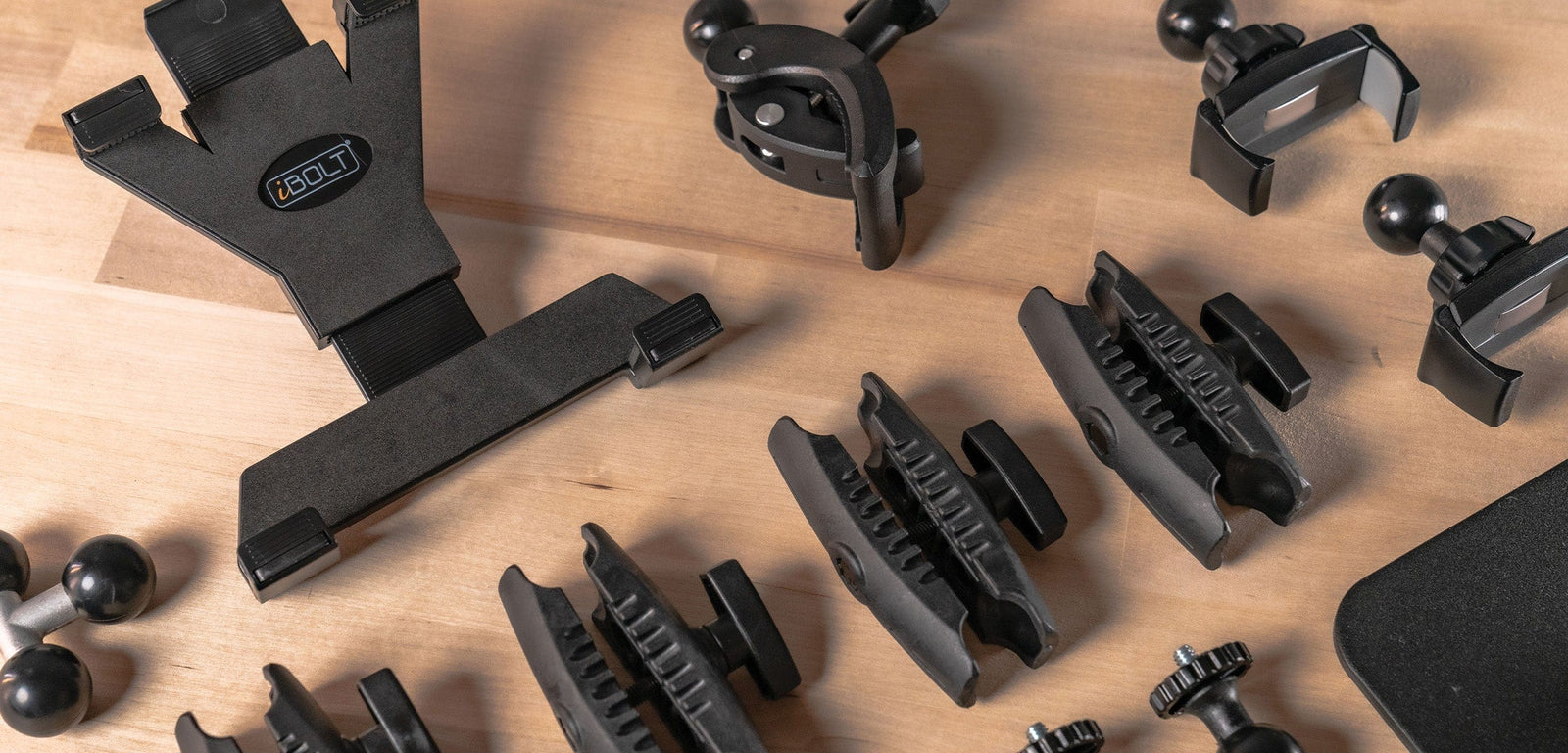 iBOLT™ 20mm to 25mm / 1 inch Aluminum Extension Ball Adapter