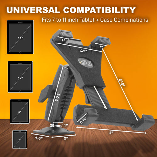 iBOLT Tablet Mounts: Secure Your Device for Any Challenge