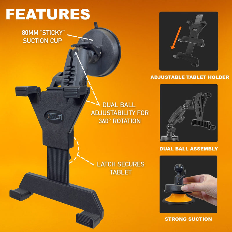 iBOLT Tablet Mounts: Secure Your Device for Any Challenge
