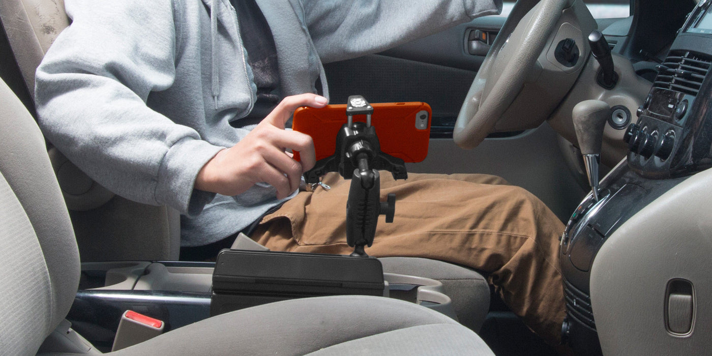 Secure & Sleek Seat Wedge Phone Mounts | iBOLT