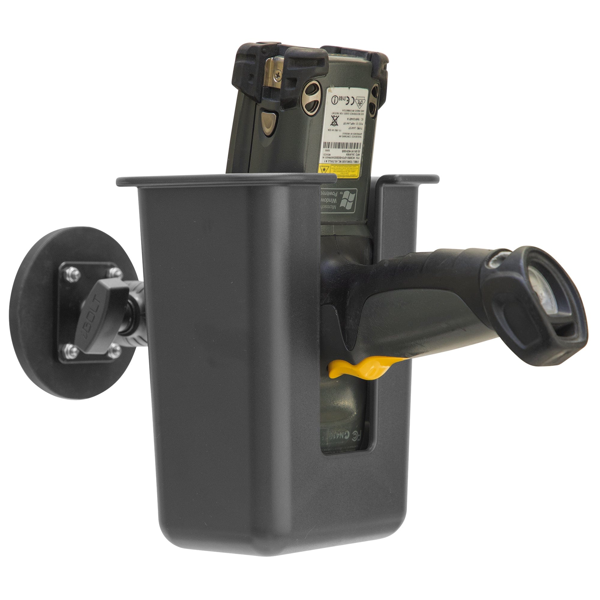 iBOLT XL Barcode Scanner Magnetic Mount – Heavy-Duty 88mm Magnetic Bas