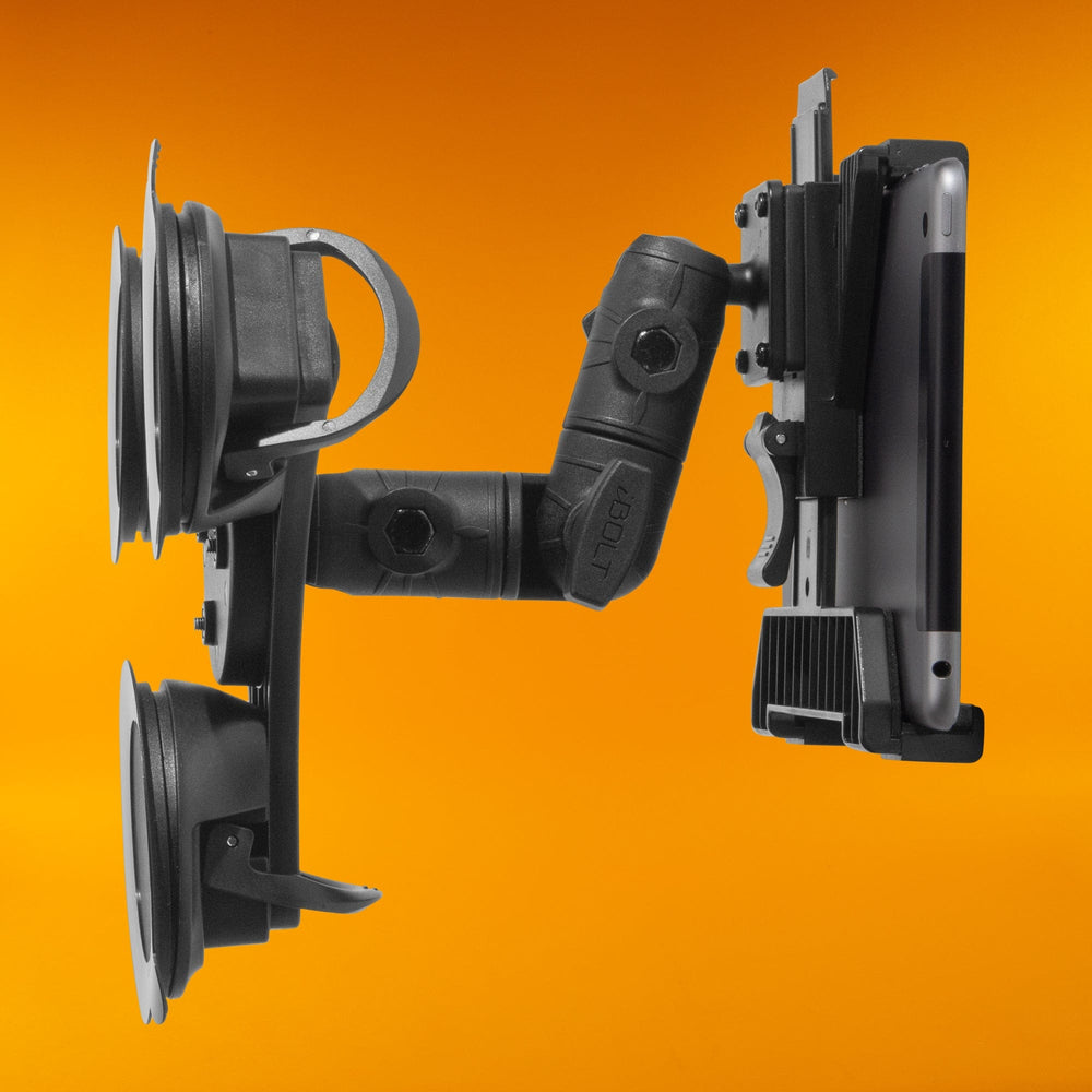 iBOLT TabDock IncrediBOLT 360 Heavy Duty Triple Suction Cup Mount
