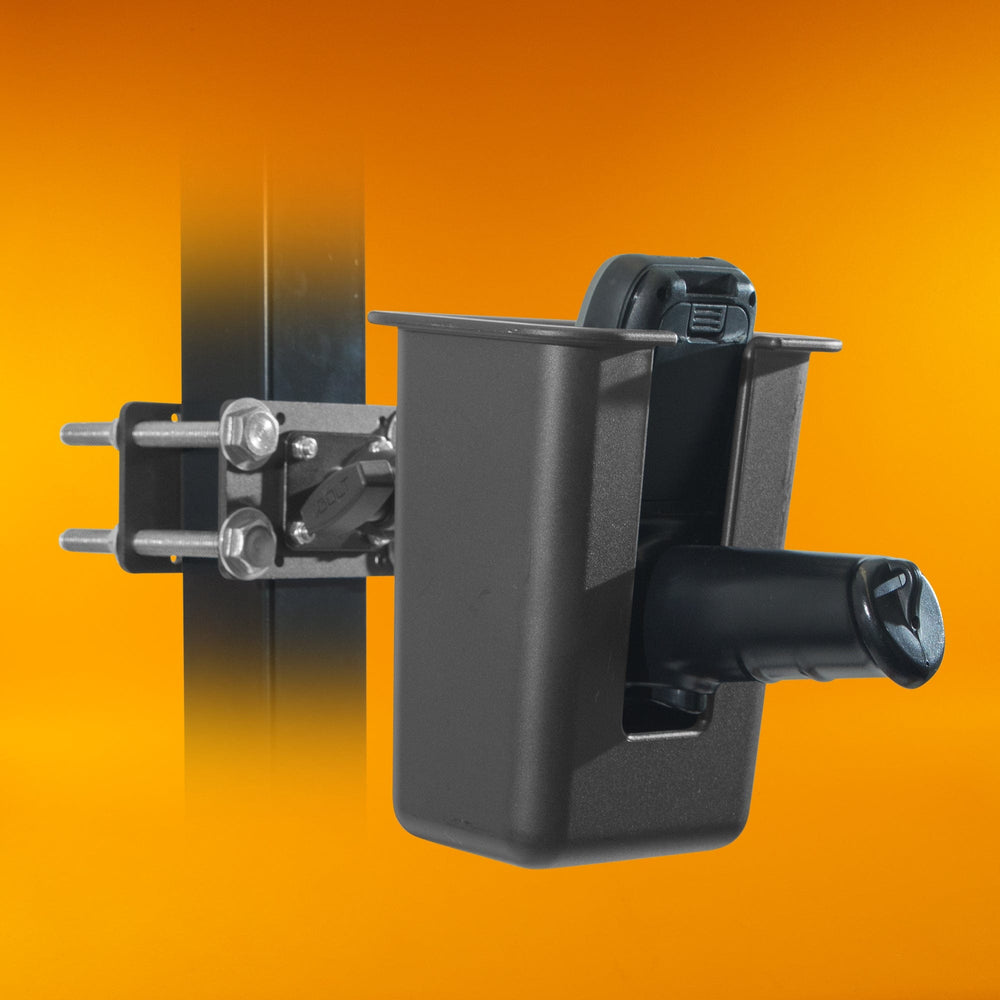 iBOLT XL Barcode Scanner Forklift Pillar Mount for Warehouse Vehicles,