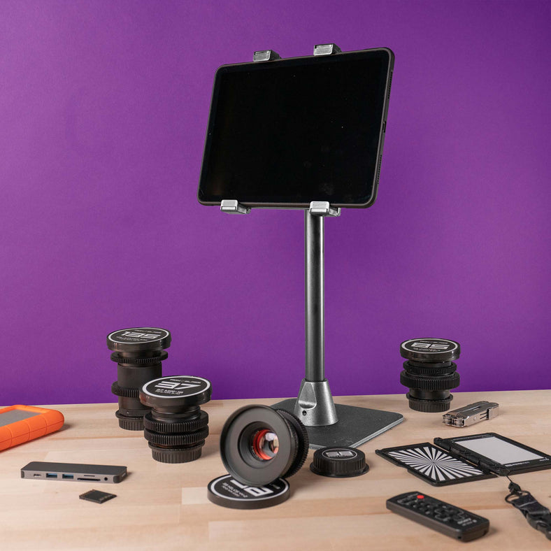 iBOLT™ 38mm / 1.5 inch Composite AMPS to ¼ 20” Metal Camera Screw Mount