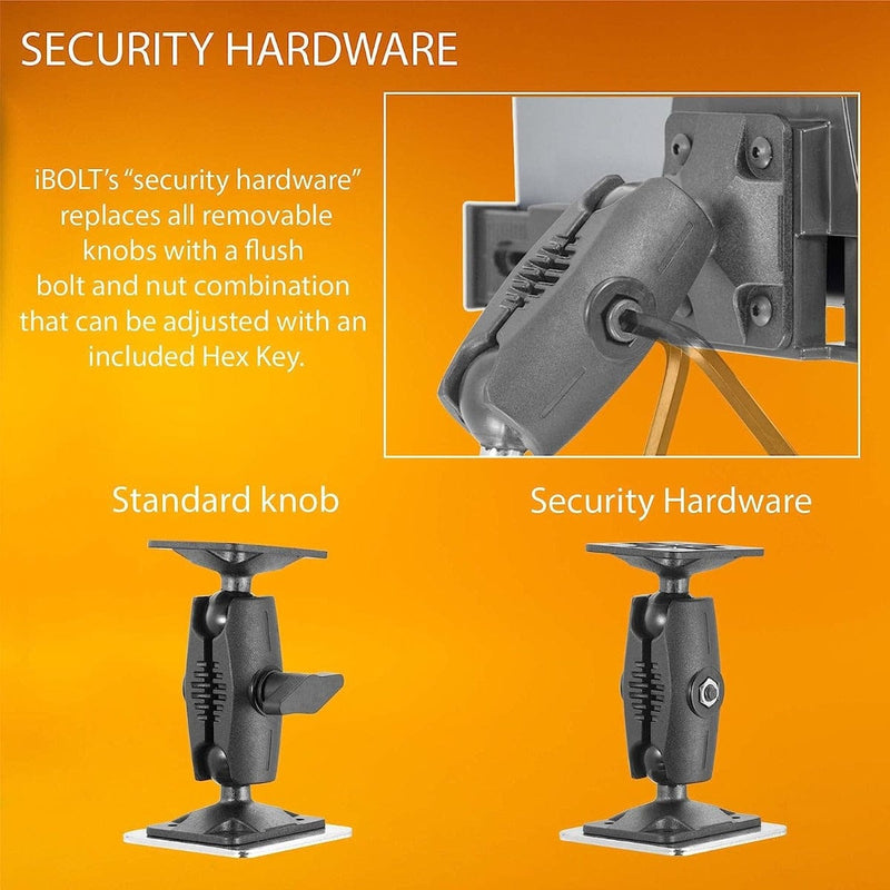 iBOLT Dock’n Lock Bizmount™- Forklift Locking Tablet Mount