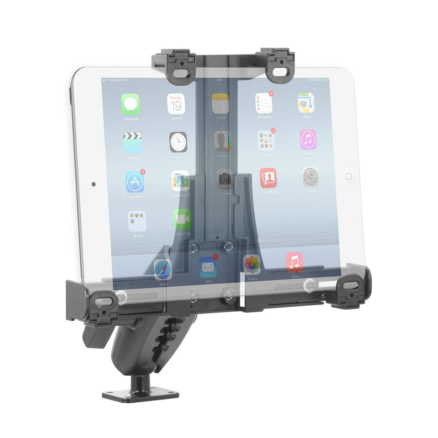 iBOLT TabDock Lock'n Dock - iBOLT Industrial Drill Base Tablet Mount