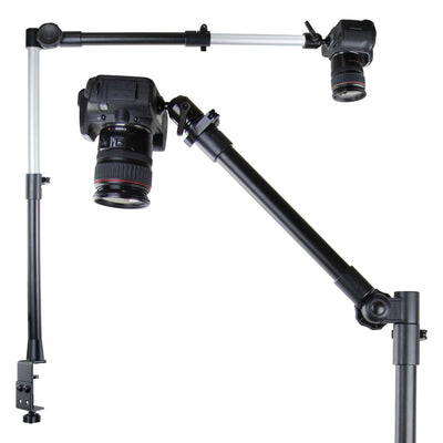 iBOLT Stream-Cast Overhead Camera Rig Desk Mount for DSLR Cameras for ...