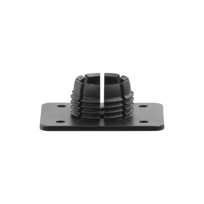 iBOLT 22mm Ball Socket to 4-Hole AMPs Pattern adapter with Tightening Ring