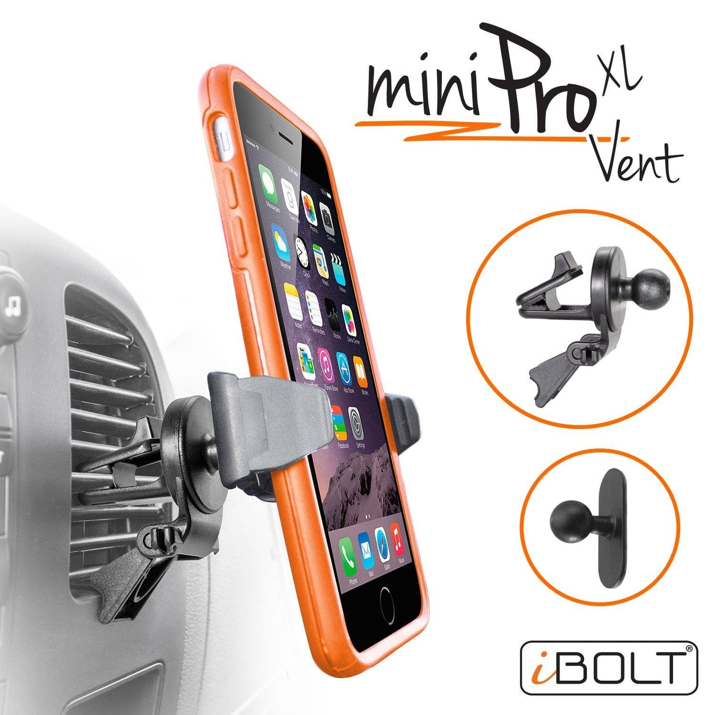 iBOLT Suction Cup Phone Mounts | Convenience on the Go