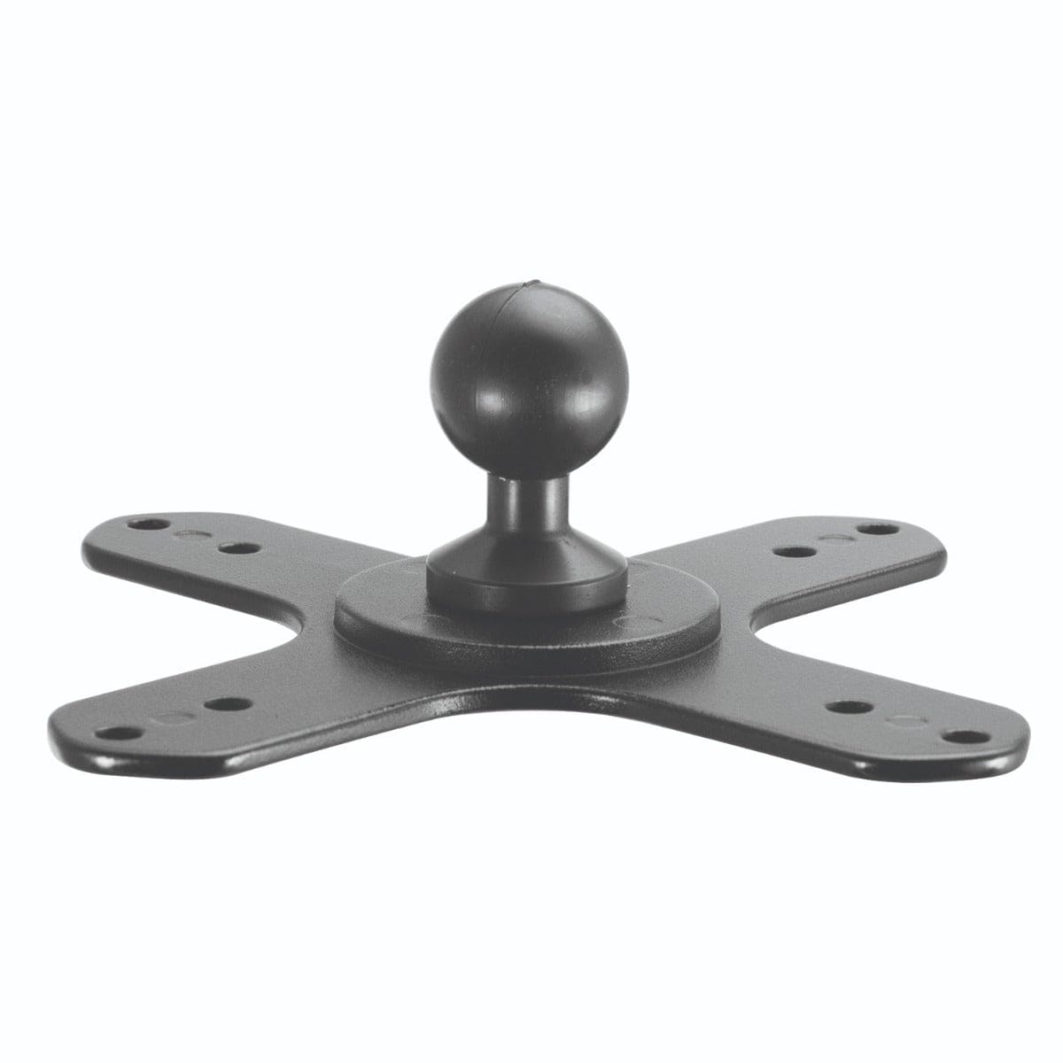 iBOLT Metal VESA 75 / VESA 100 to 25mm Ball / 1-inch Adapter- Mounts VESA