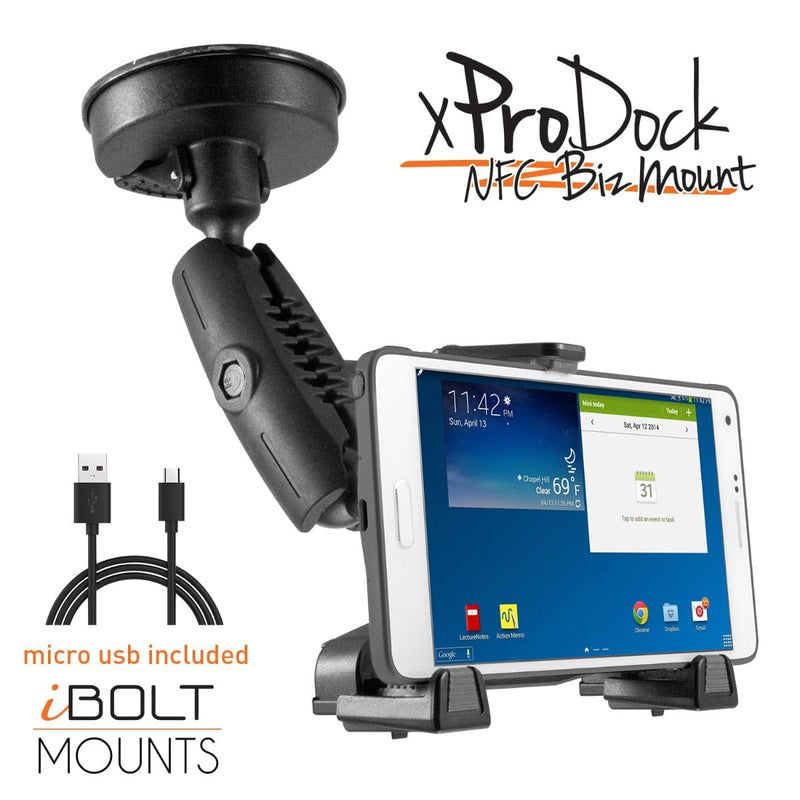 iBOLT xProDock NFC Bizmount Suction