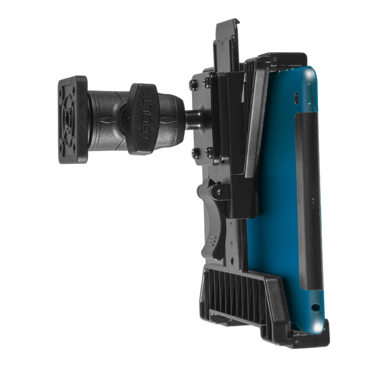 iBOLT TabDock™ IncrediBOLT™ AMPS w/ 2” Single Socket Arm Drill Base