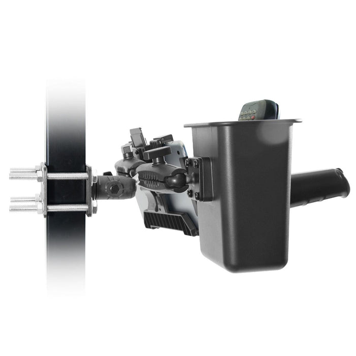 iBOLT TabDock™ Dual XL Barcode Scanner Forklift Pillar Mount