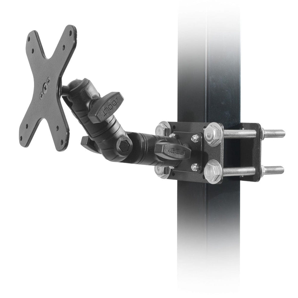iBOLT VESA 75x75 mm/ 100x100 mm IncrediBOLT™ Forklift Mount