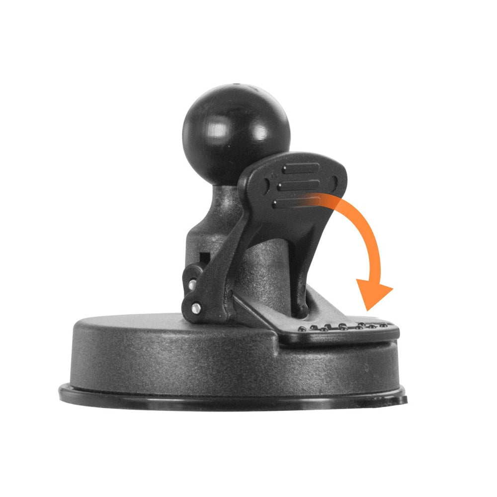 iBOLT™ 25mm / 1 inch Ball to “Sticky-Suction” Cup Mount