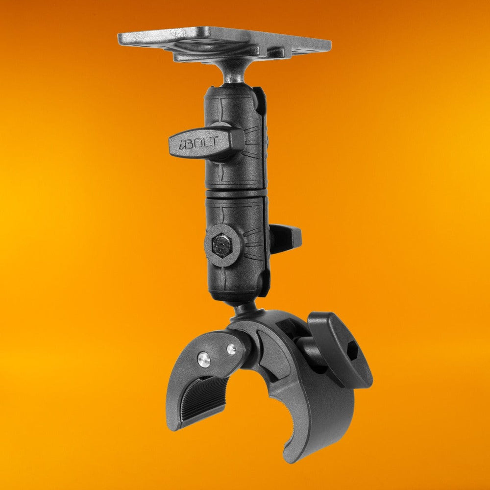 iBOLT Universal Marine Fish Finder IncrediBOLT™ Clamp / Handlebar/ Rail ...