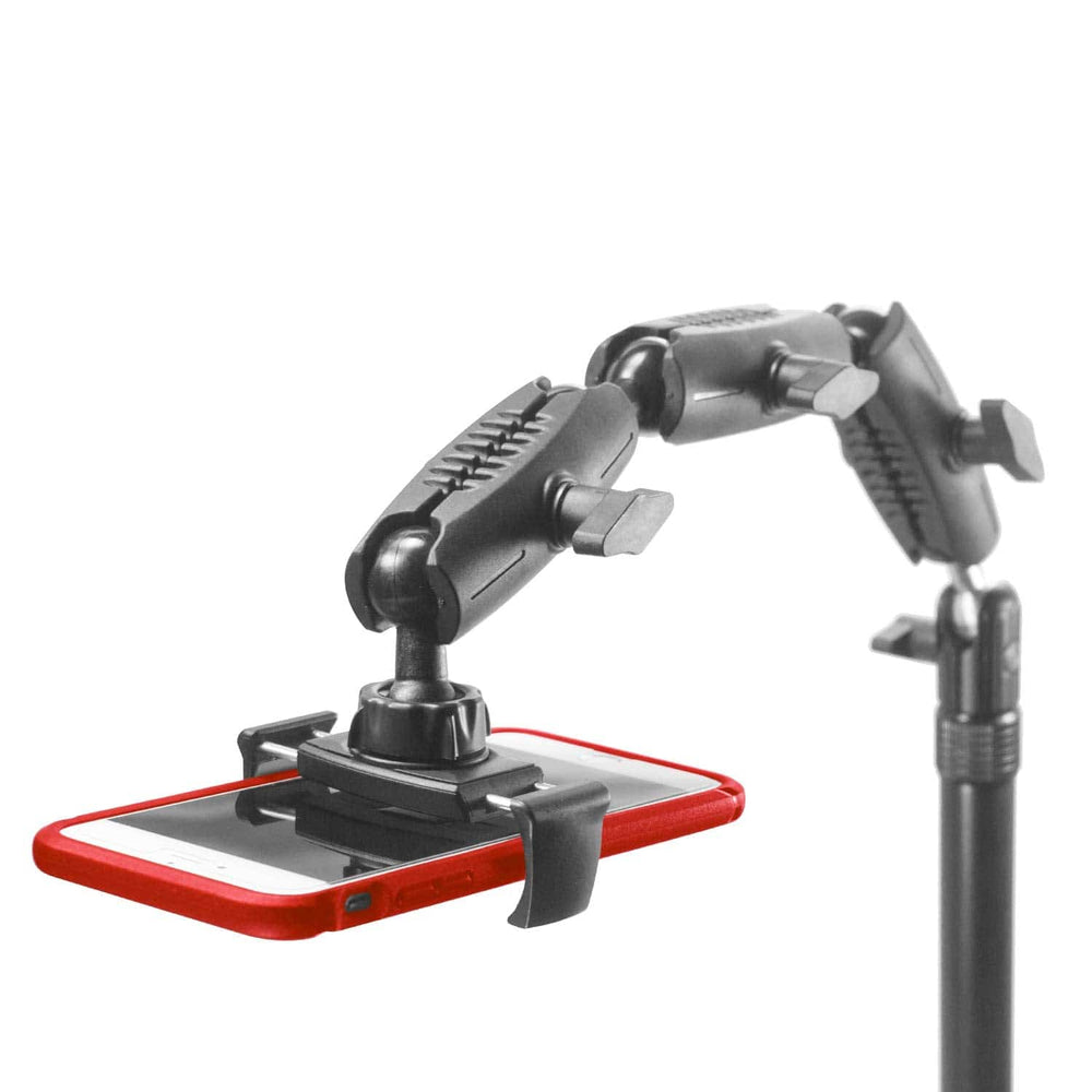 iBOLT Stream-Cast Stand Adjustable Overhead Phone Mount