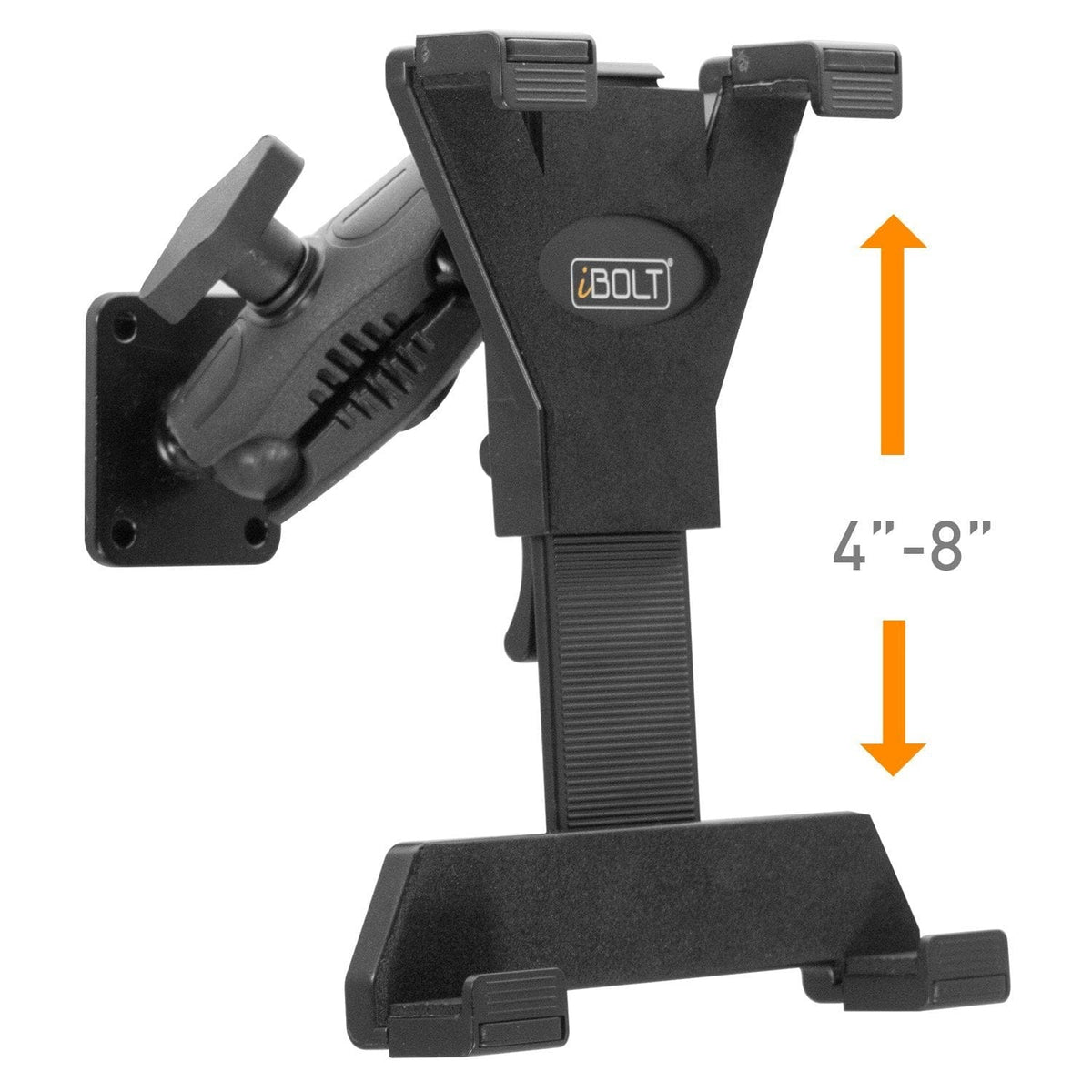 iBOLT™ TabDock™ AMPs for Heavy Duty Use | iBOLT iPad Truck ELD Mount