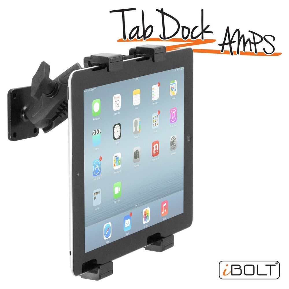 iBOLT™ TabDock™ AMPs for Heavy Duty Use | iBOLT iPad Truck ELD Mount