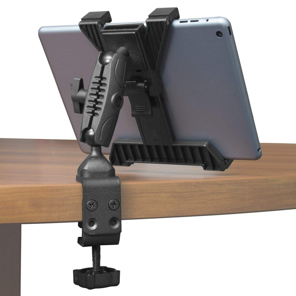 TabDock iPad Bizmount Clamp for Offices, Desks, Tables, Wheelchairs